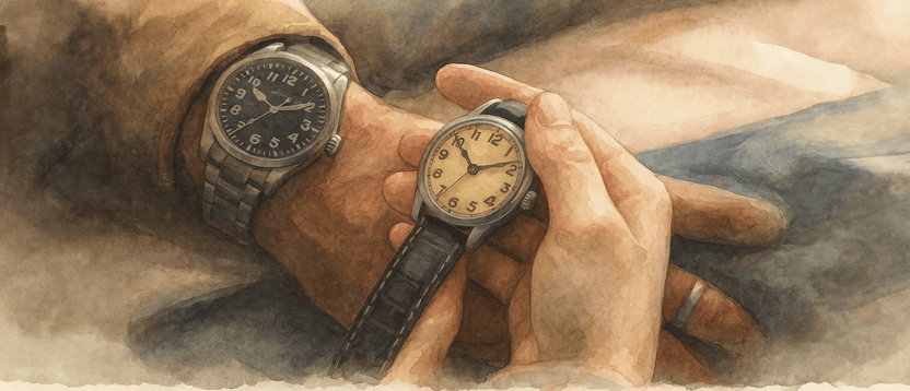 The Clock from “Interstellar” – Fathers Watches